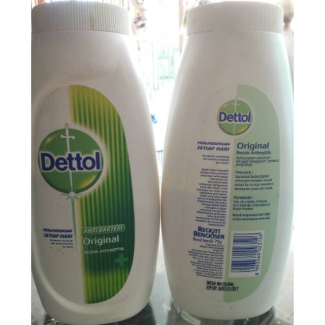 Dettol Powder, Anti-Bacterial, Antiseptic Powder 75g | Shopee Malaysia