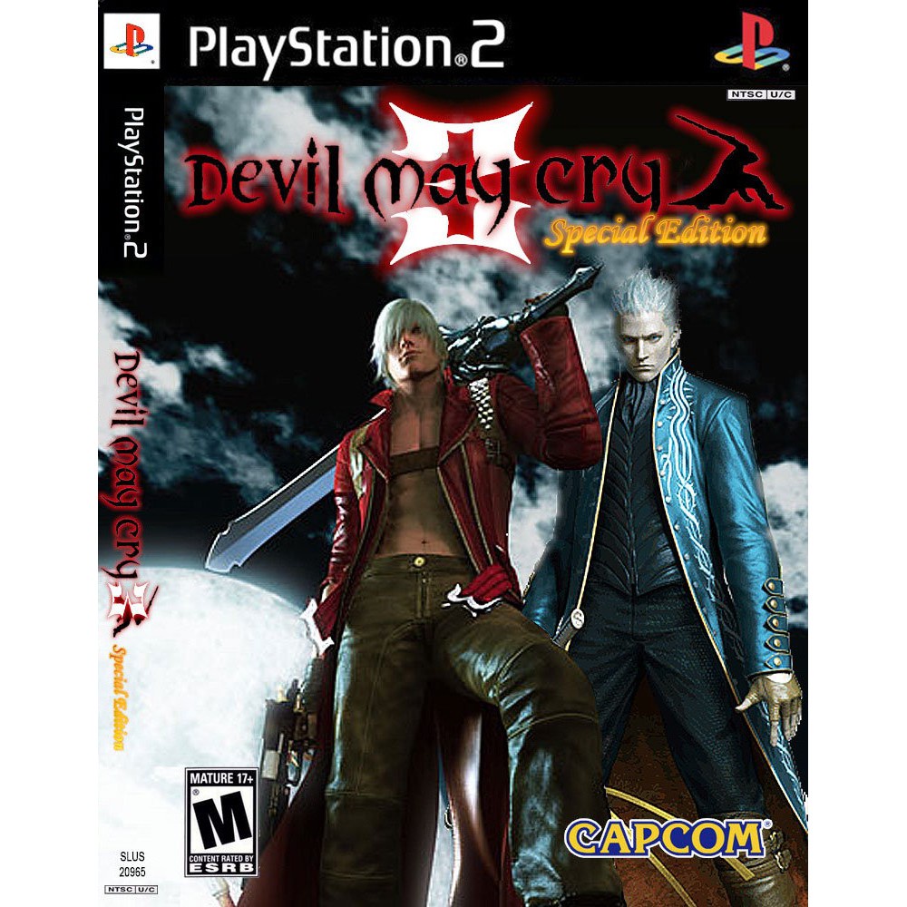 Devil May Cry 3: Dantes Awakening Special Edition ps2 Game Disc ps2 ...
