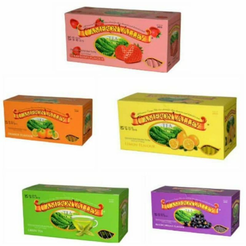 [READY STOCK] Cameron Valley Tea 100% Original From Cameron Highlands ...