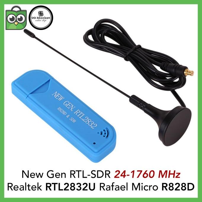 Usb RTL-SDR Dongle Software Defined Radio RTL2832U R820T2 | Shopee Malaysia