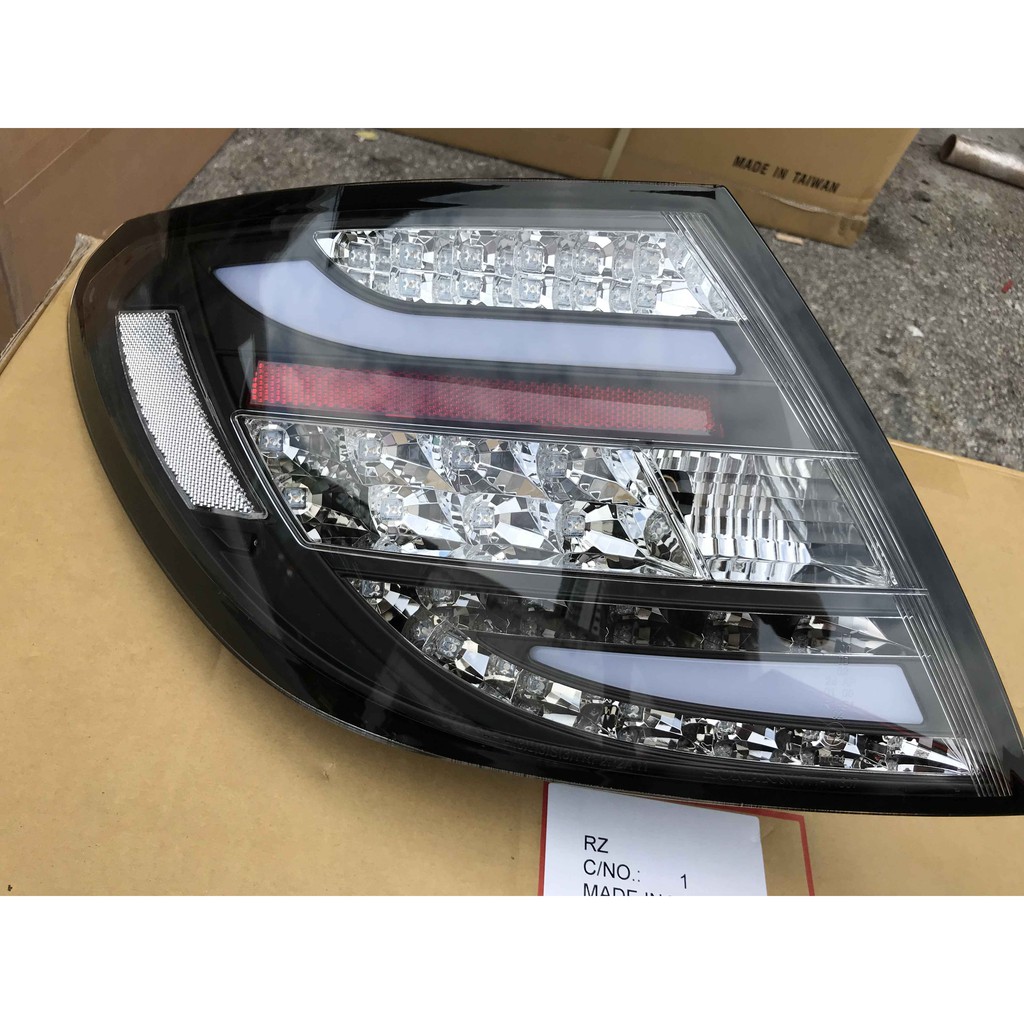 Mercedes Benz W204 Facelift tail lamp W204 smoke | Shopee Malaysia