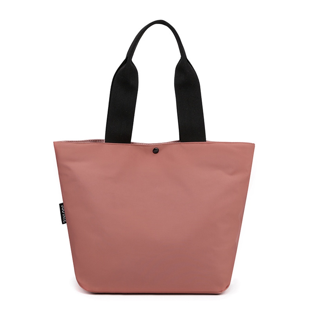 Simple Plain Design Women Handbag Tote Bag Hand Carry Shoulder Bag Beg ...