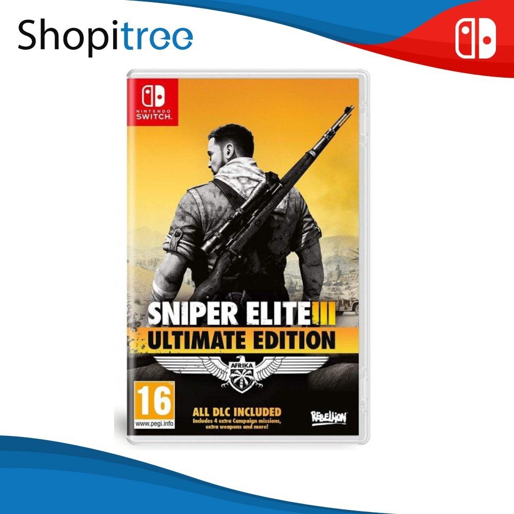 Nintendo Switch Sniper Elite 3 Ultimate Edition (English) | Shopee Malaysia