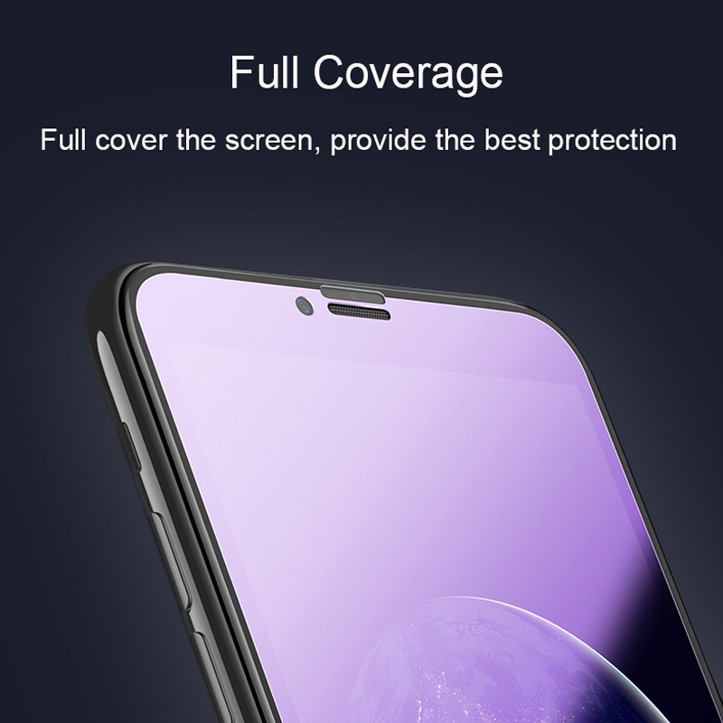 Anti Blue Light Blu Ray Matte Full Tempered Glass Redmi Note 9 9s 9T 9 ...