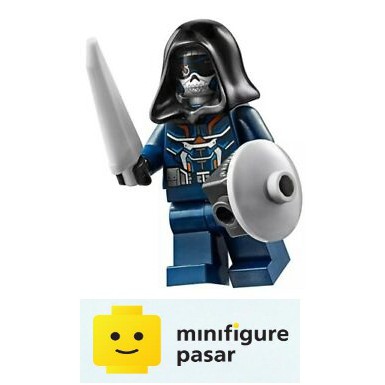 sh0631 Lego Marvel Super Heroes Black Widow 76162 - Taskmaster ...