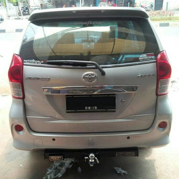 Towing Bar or Rear Bumper of the All New Avanza or Xenia Arb | Shopee ...