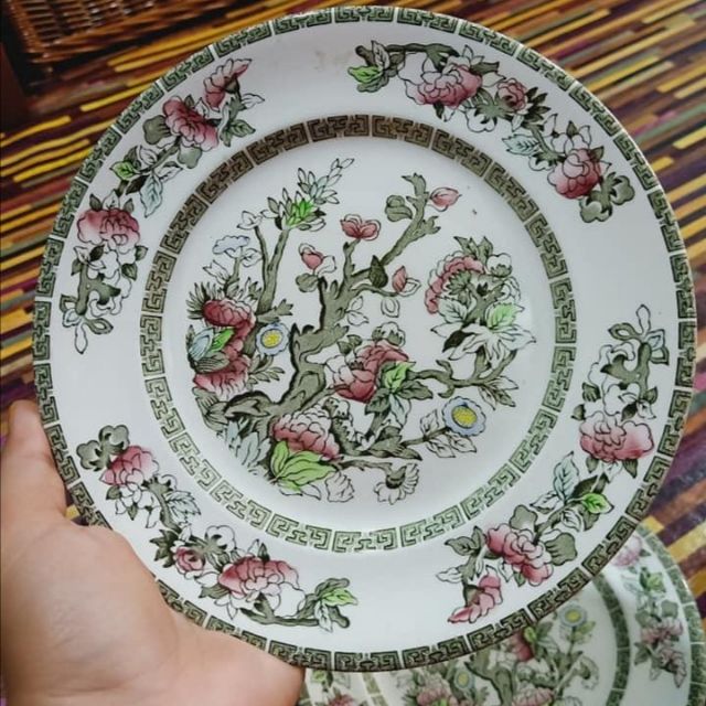 Pinggan antik from England | Shopee Malaysia