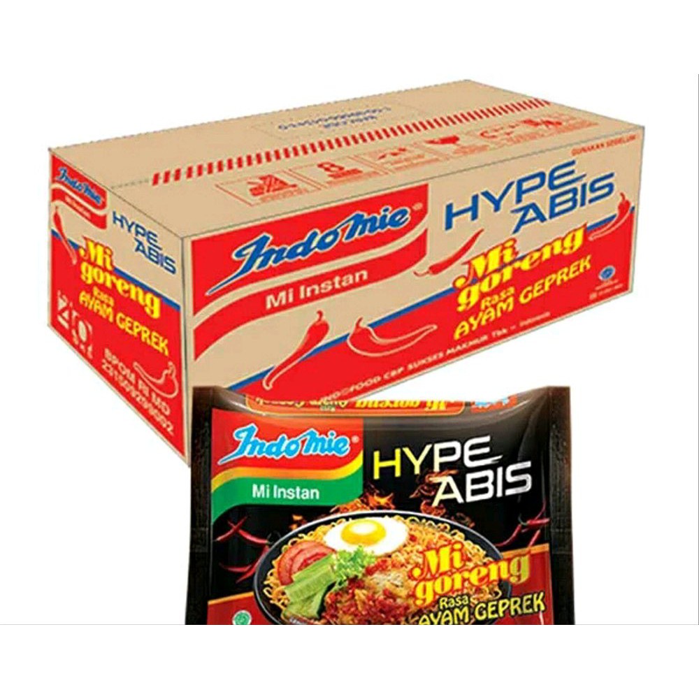 1 box of crushed Indomie contains 20 mg | Shopee Malaysia