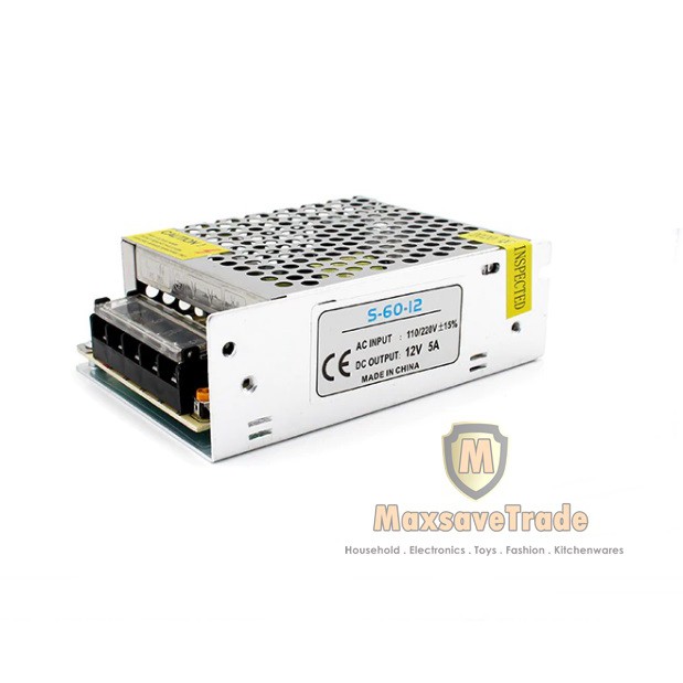 12V 5A 10A 20A 30A Power Supply Adaptors CCTV Lighting Led | Shopee ...