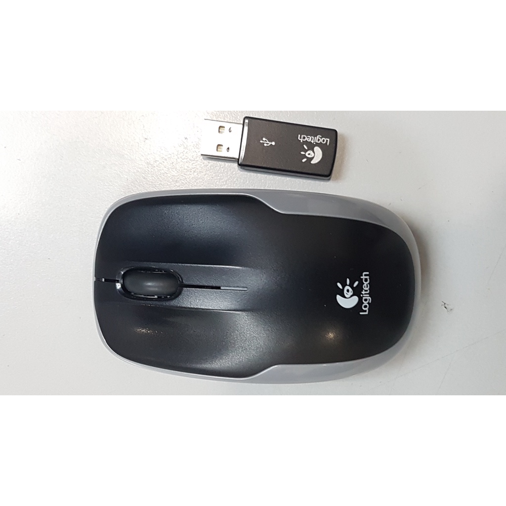 Mouse Logitech M210 and dongle | Shopee Malaysia