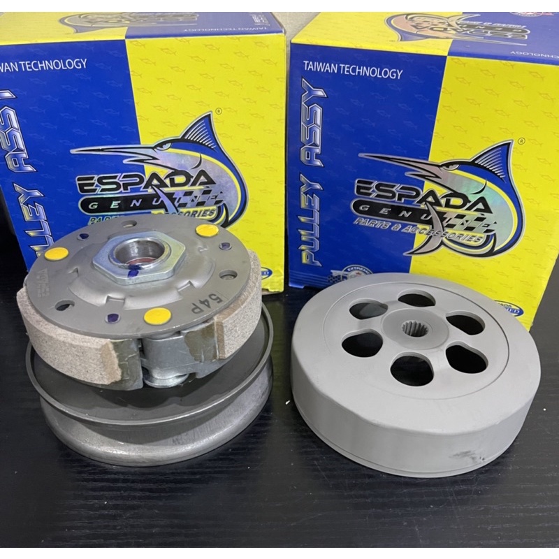 ESPADA YAMAHA EGO-S FI EGOS-FI REAR PULLEY ASSY SET (RACING SPEC KIT ...