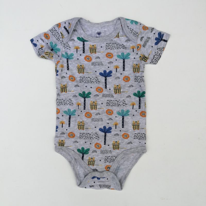 Bas baby boy cotton romper(3-24m) | Shopee Malaysia