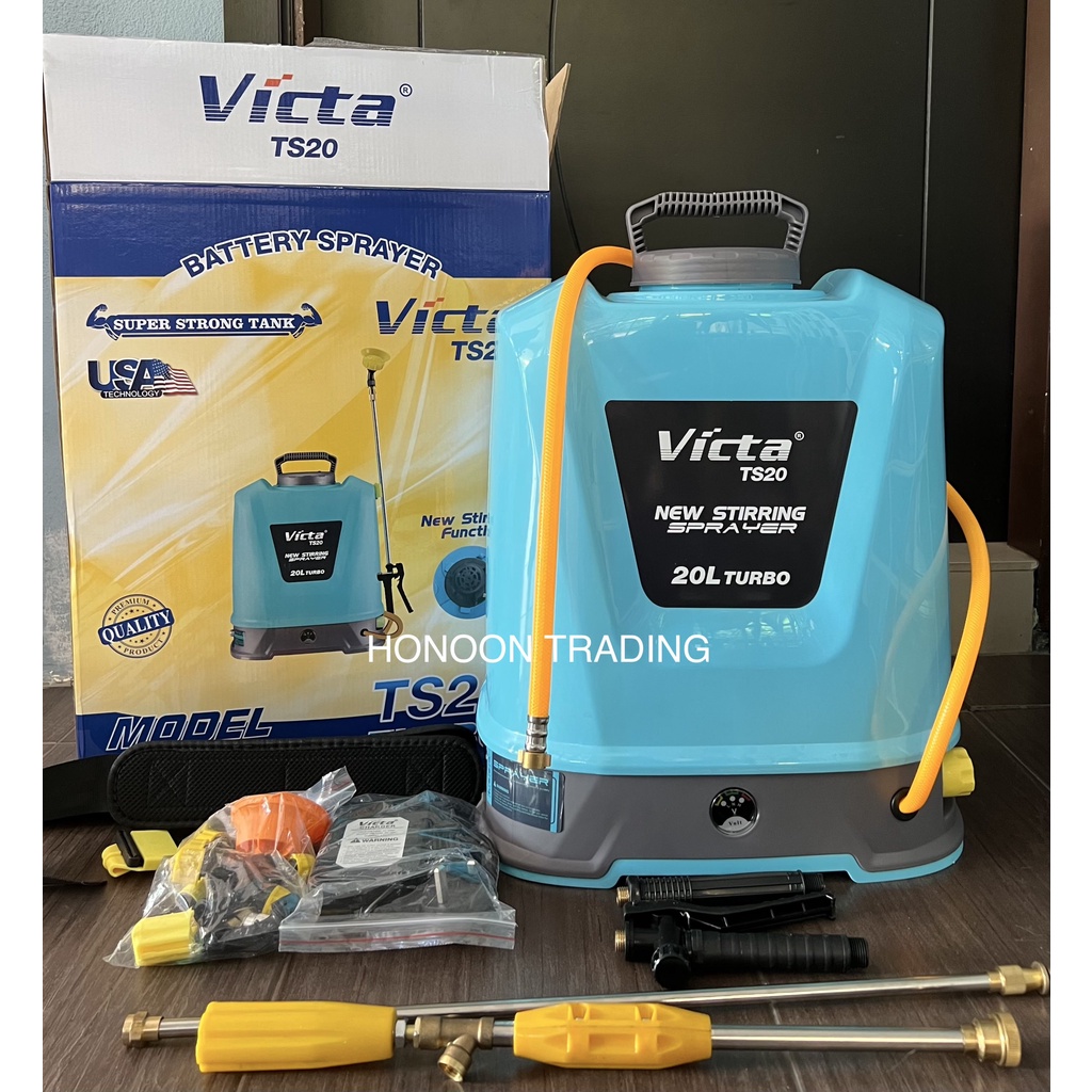 (READY STOCK) Victa TS20 20L Turbo Battery Sprayer - Pam Racun Bateri | Shopee Malaysia