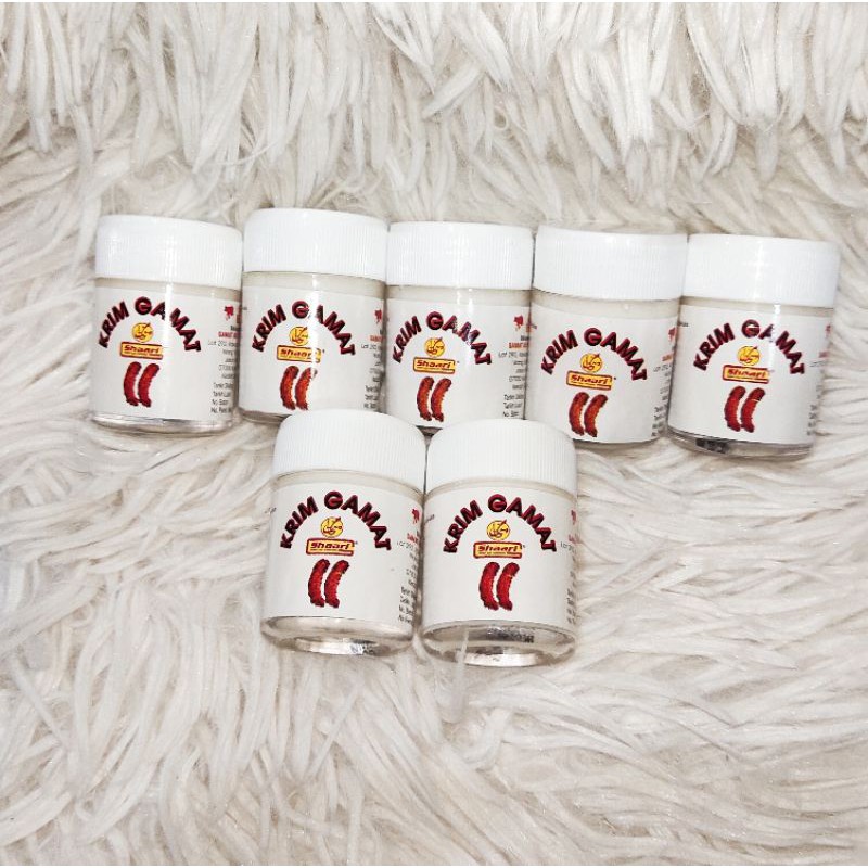 Krim Gamat Shaari 💯 Original Langkawi | Shopee Malaysia