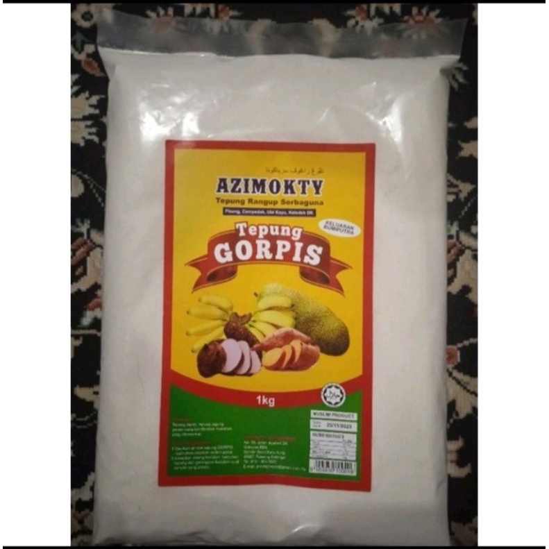Tepung goreng Pisang Rangup AZIMOKTY(Tepung Gorpis) | Shopee Malaysia