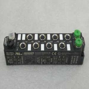 EP2338-0001 | EtherCAT Box, 8-channel digital combi, 24 V DC, 10 µs, 0.5 A, M8 | Shopee Malaysia