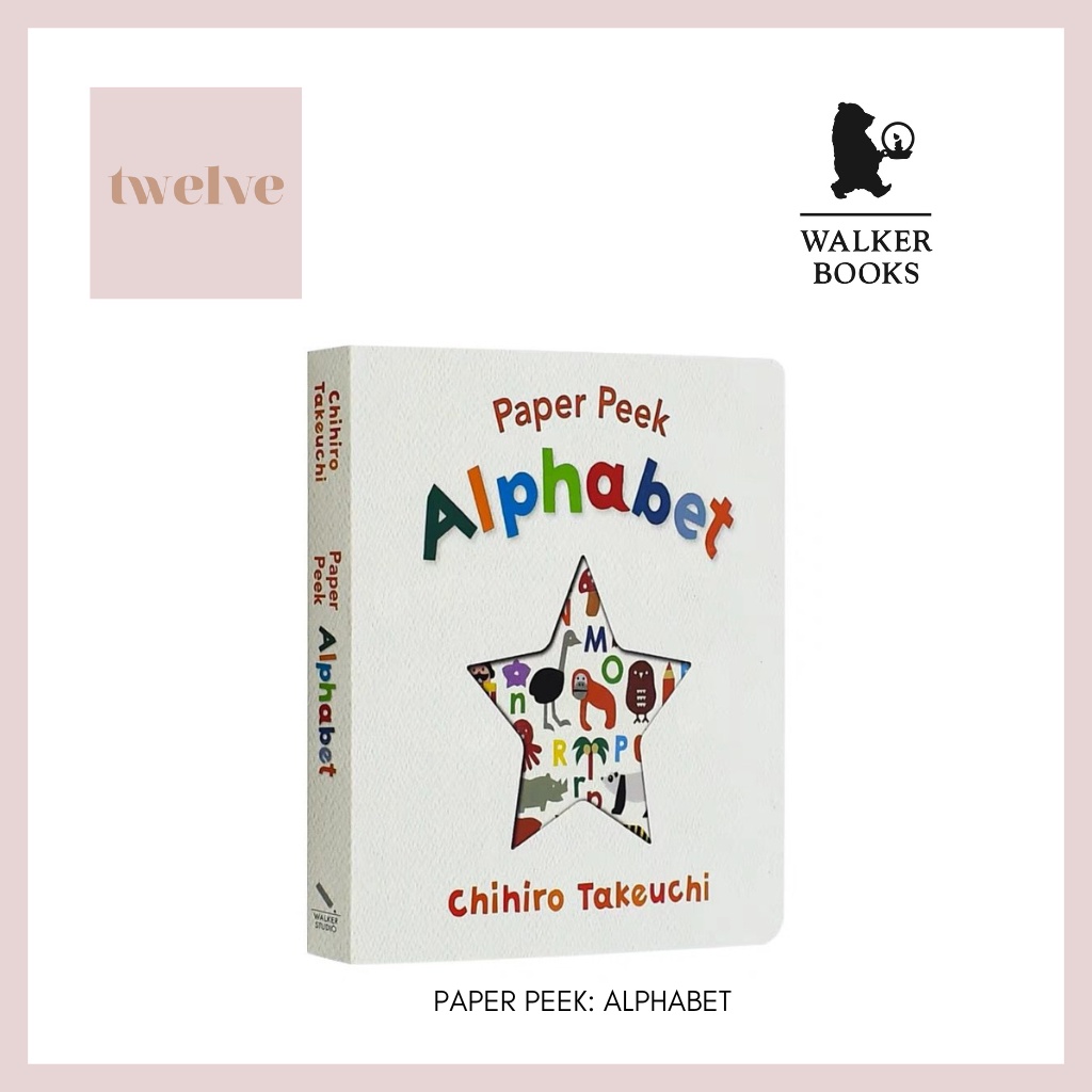 Paper Peek: Alphabet l By Chihiro Takeuchi | Shopee Malaysia