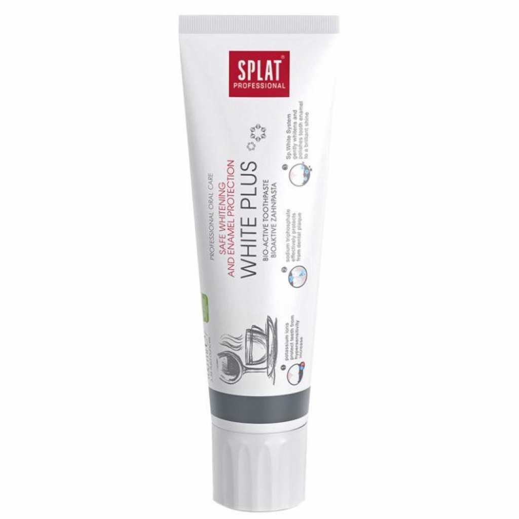 Splat Professional White Plus Toothpaste (20ml) | Shopee Malaysia