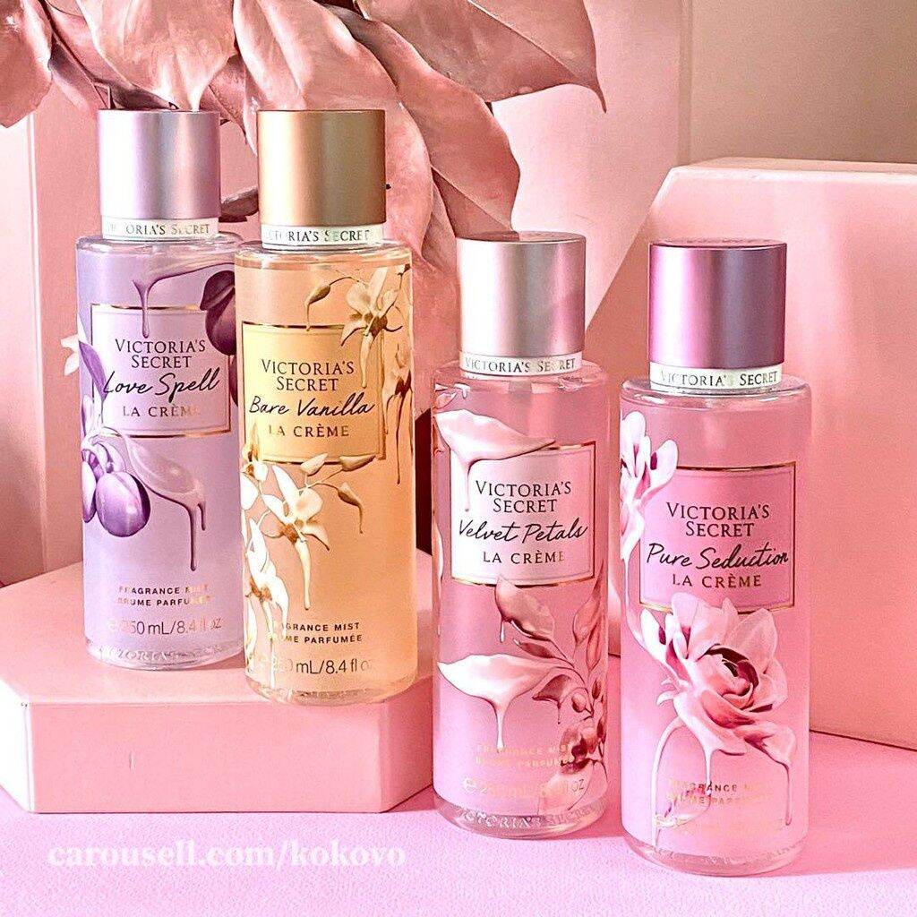 VICTORIA_secret Perfume Fragrance Body Mist 250ml Love Spell La Creme ...