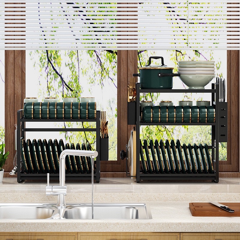 Tableware Storage Rack( Carbon Steel dish rack) | Shopee Malaysia