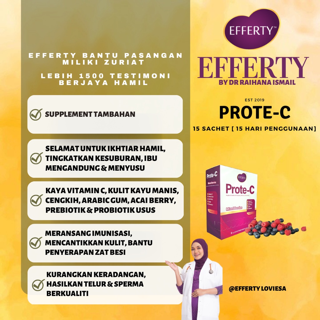 ALL PRODUCT EFFERTY MINUMAN CAMPURAN SUSU KAMBING, VITAMIN, DAN MINERAL ...