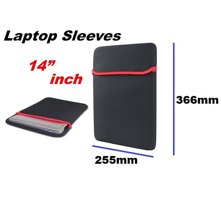 Notebook sleeve For Laptop 14 inch and 15.6 inch size [Pls see the ...