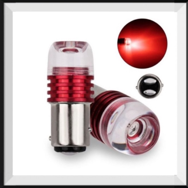 Car Brake Light Led Bulb Strobe Flashing 1157 LED Auto Tail Brake Light ...