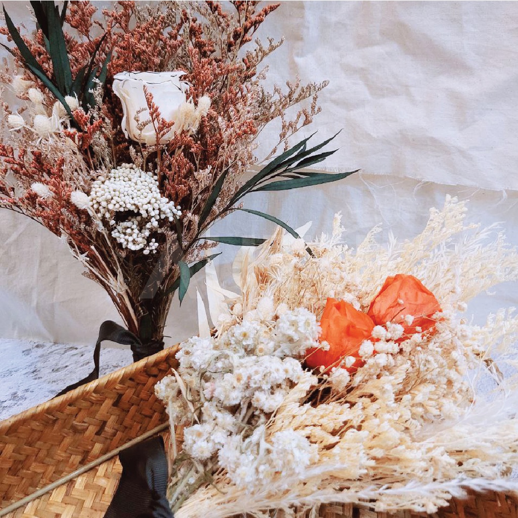 Graduation Flower/Dried Flower Caspia Bunch Set/Lover Grass/bunch set ...