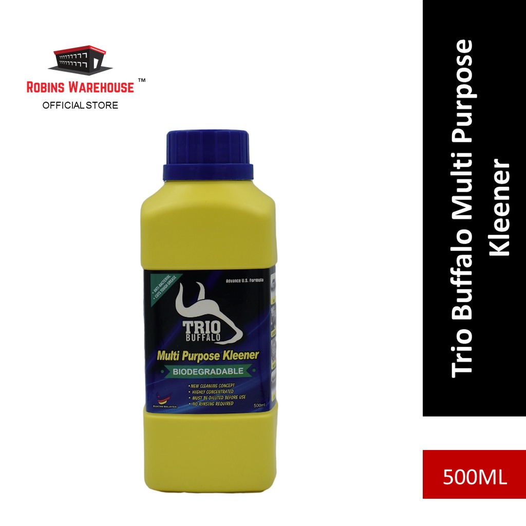 Trio Buffalo Multi Purpose Cleaner 500ml | Shopee Malaysia