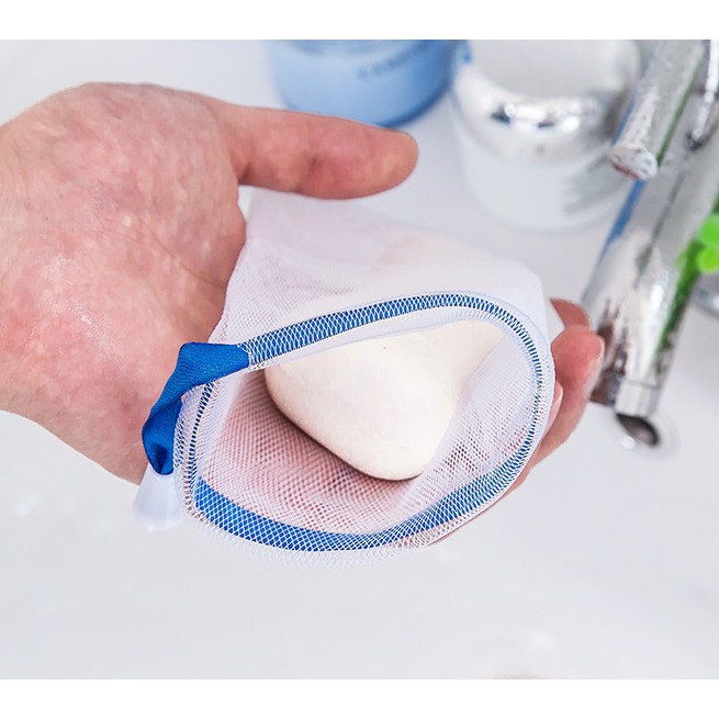 Soap Net / Soap Bubble Net / Double Layer Soap Net | Shopee Malaysia