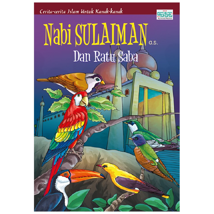 Azmar Prima Cerita Islam Untuk Kanak-Kanak - Program Nilam | Shopee ...