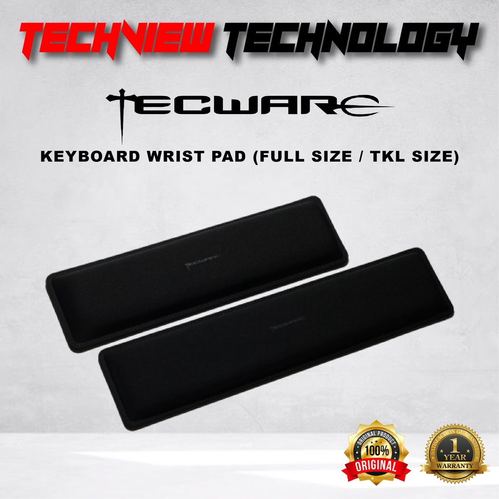 Tecware Keyboard Wrist Pad (Full Size/TKL Size) | Shopee Malaysia
