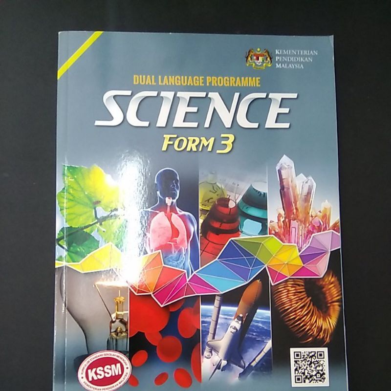 Textbook Form 3, Dual Language Programme, Science and Mathematics ...