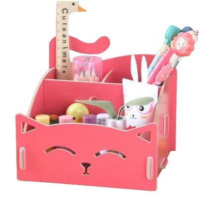 Wooden table top rack, table organiser, desktop rack, small rack ...