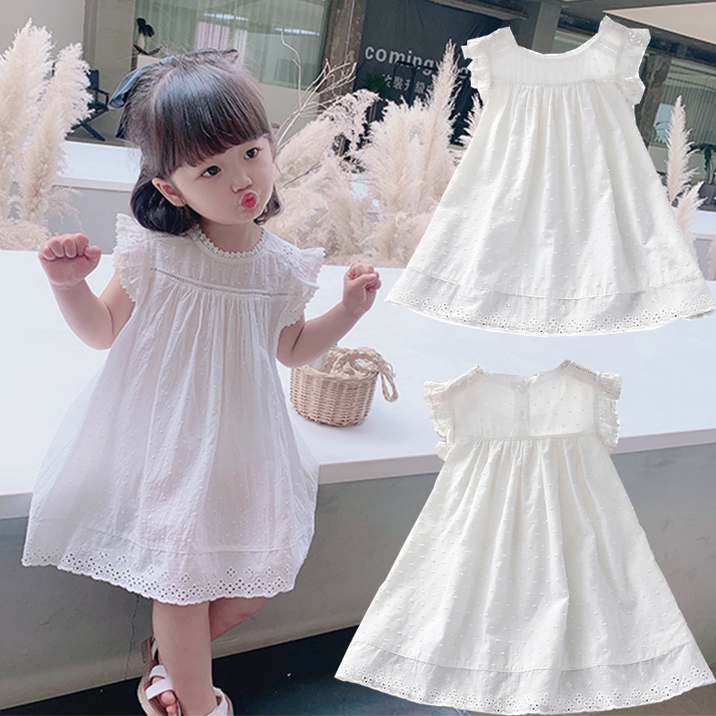 Baby Princess Lace Dress Kid Girl Vest Dresses | Shopee Malaysia