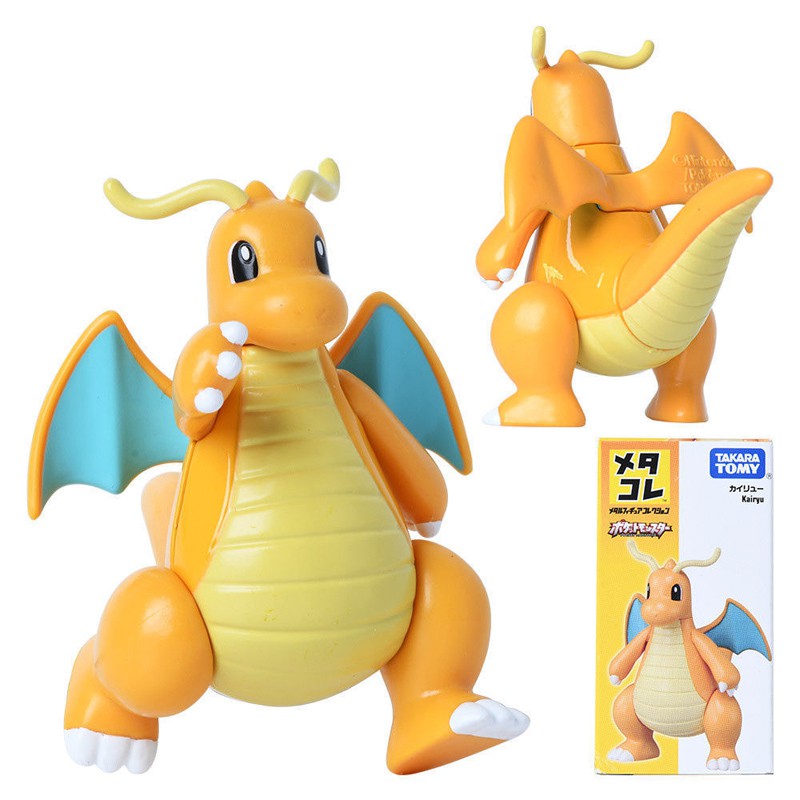 Pokemon Dragonite (Kairyu) Figure Model | Shopee Malaysia