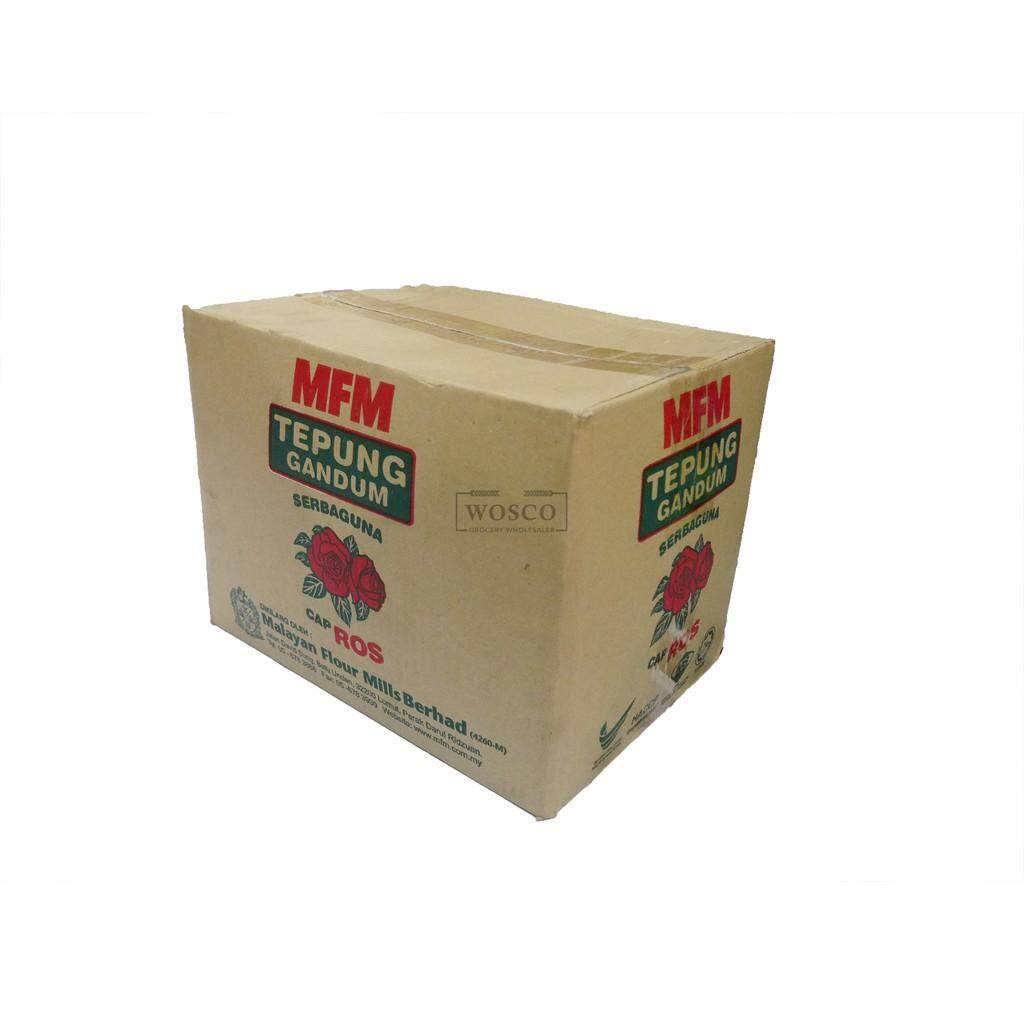 TEPUNG GANDUM CAP ROSE (850GM x 12) (1 CTN) | Shopee Malaysia