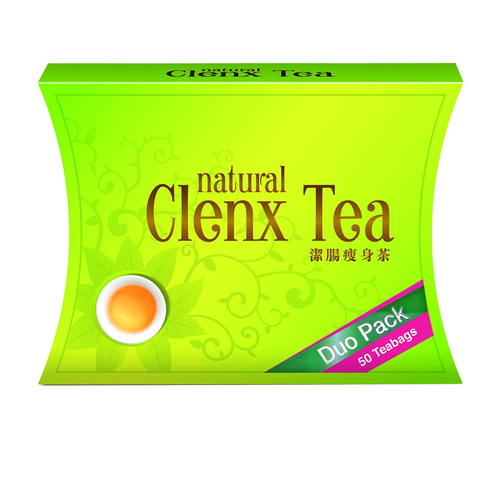 NH Detoxlim Clenx Tea Natural 55sachets Slimming Tea | Shopee Malaysia