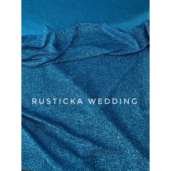 Kain Glitter Bidang 60 inci Shining Cloth Stretchable Fabric Selfie ...