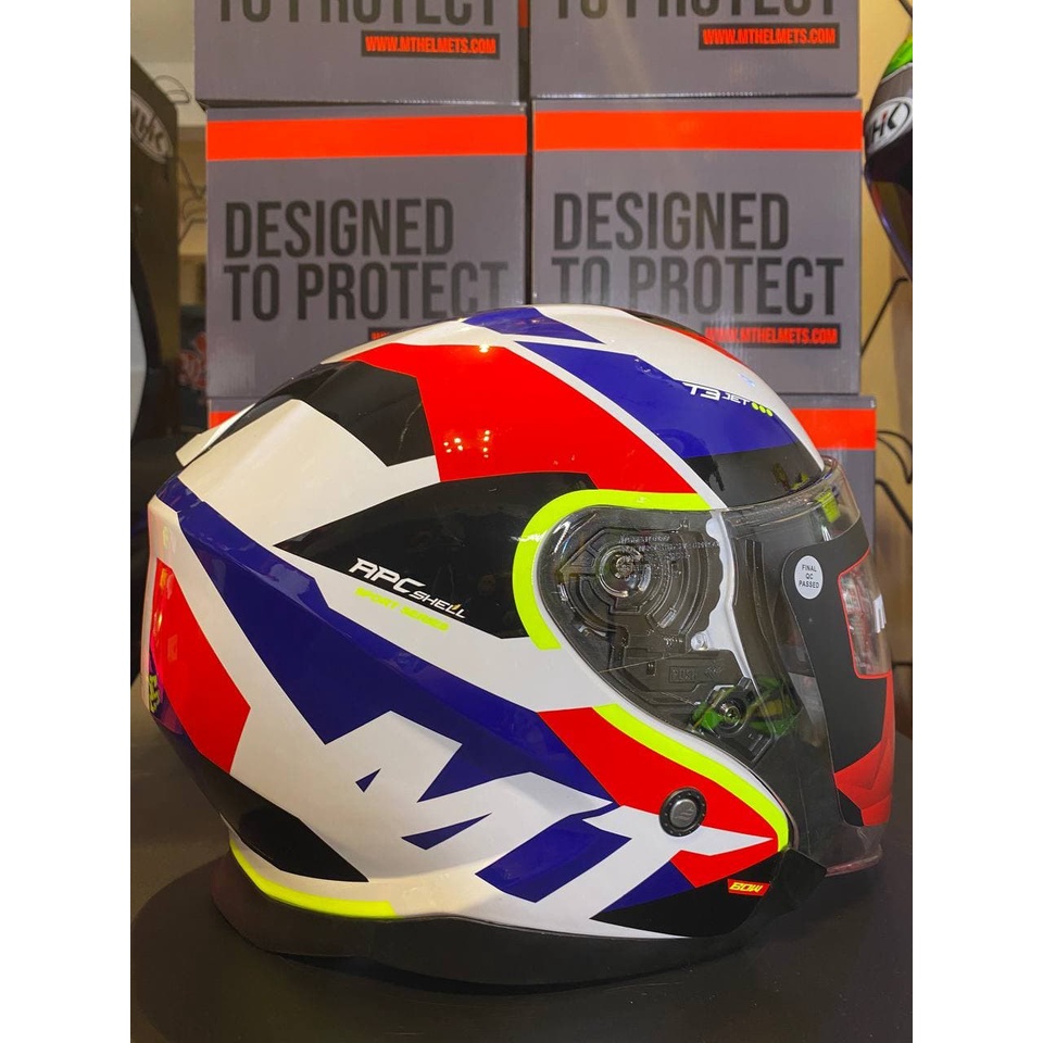 MT THUNDER 3 SV JET( BOW E5 GLOSS PEARL RED) | Shopee Malaysia