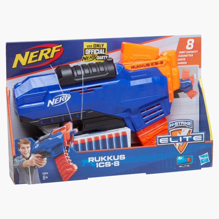 HASBRO Nerf N-Strike Elite Rukkus ICS-8 | Shopee Malaysia