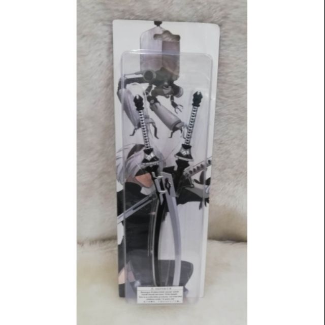 NIER AUTOMATA 2B KEYCHAIN | Shopee Malaysia