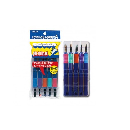 SAKURA CARVING TOOLS SET (5'S) | Shopee Malaysia