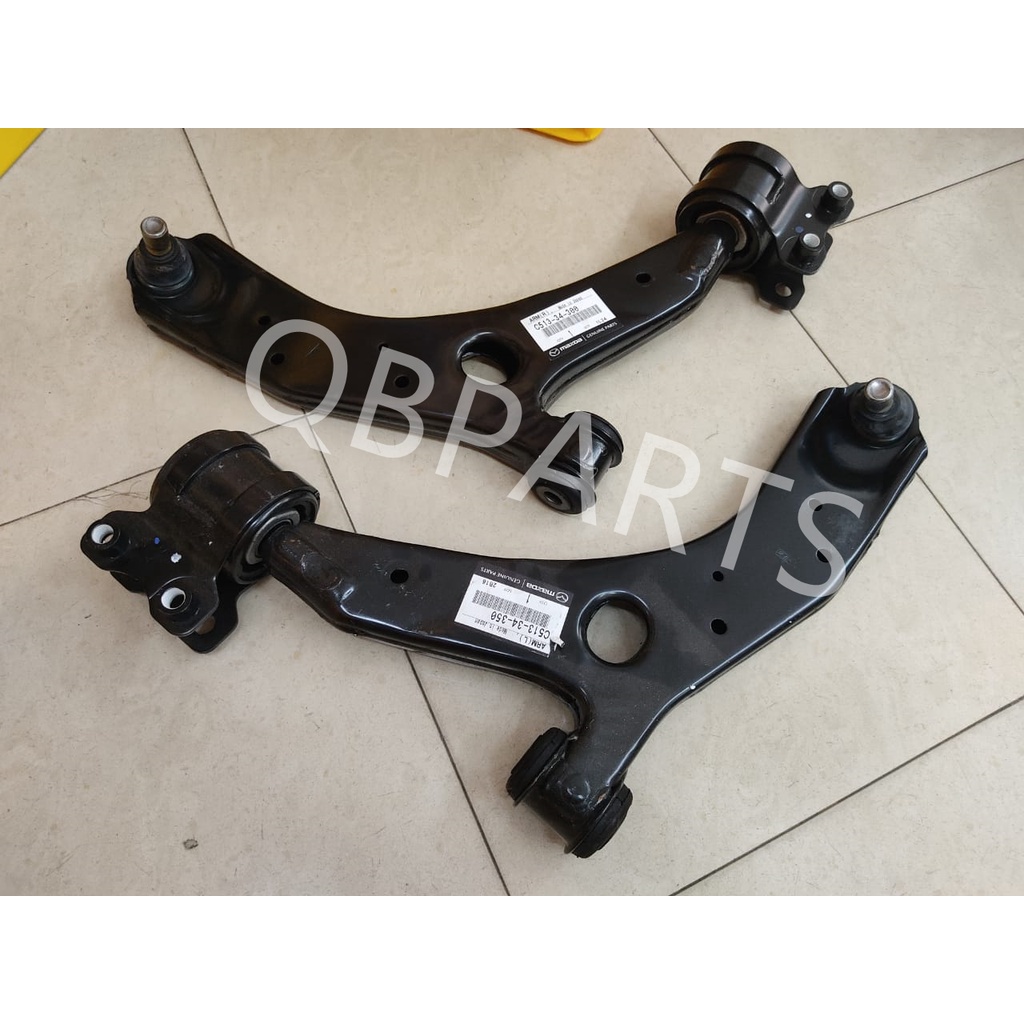 MAZDA 3 2006-2009 BK MODEL / MAZDA 5 (GENUINE) FRONT LOWER ARM LEFT ...