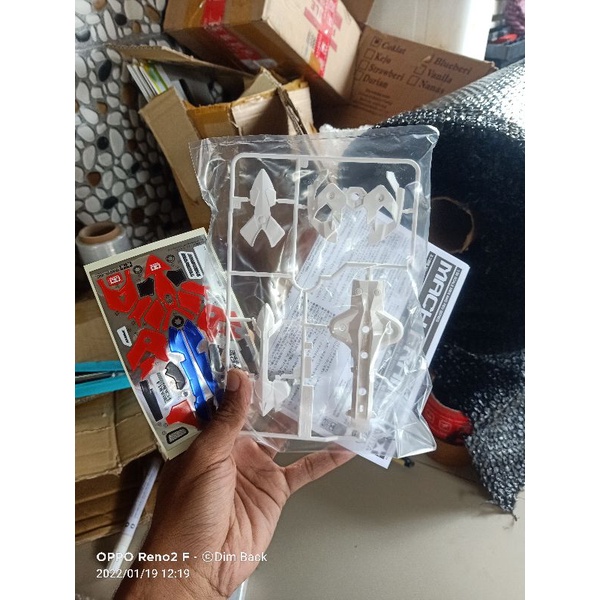 Tamiya 18714 Body Cap Mach Frame+Decal+Dus Manual Box | Shopee Malaysia
