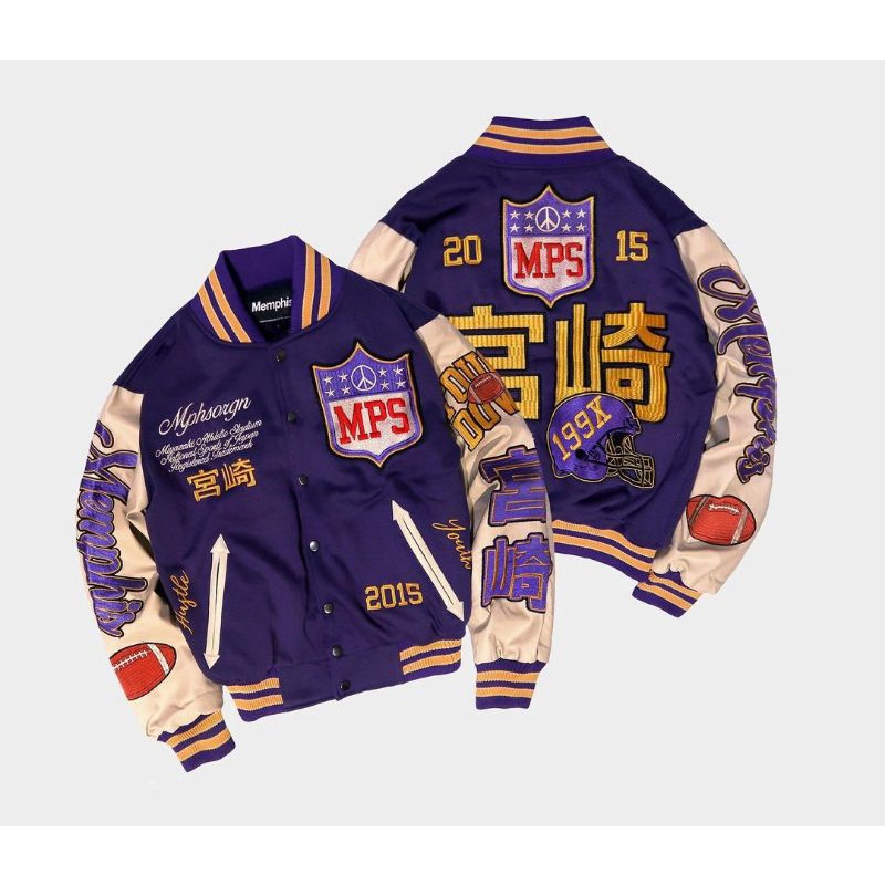 Stira | Varsity JACKET RETRO KIZOKU MEMPHISORIGINS LIMITED EDITION ...