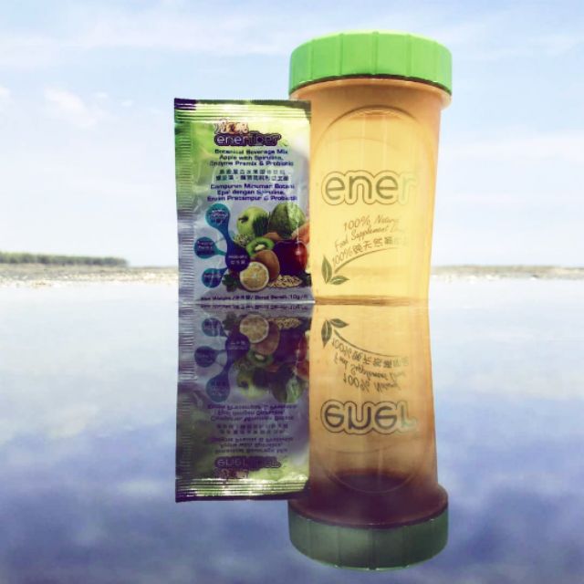 Enerfiber (10 sachets) | Shopee Malaysia