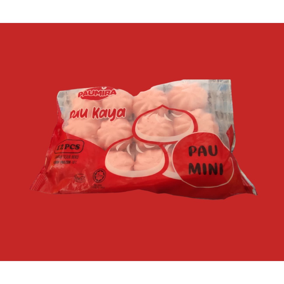 Pau Mira Frozen Food - Kaya | Shopee Malaysia