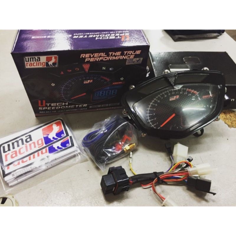 Uma Racing Meter Digital For Yamaha LC135 V1～V7 | Shopee Malaysia