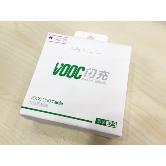 OPPO VOOC CHARGES CABLE （ORIGINAL） | Shopee Malaysia